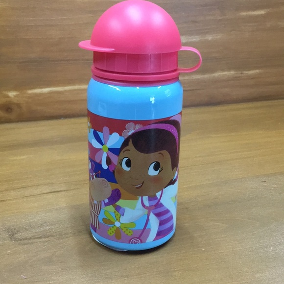 Disney | Other | Disney Doc Mcstuffin Aluminum Water Bottle 2oz | Poshmark